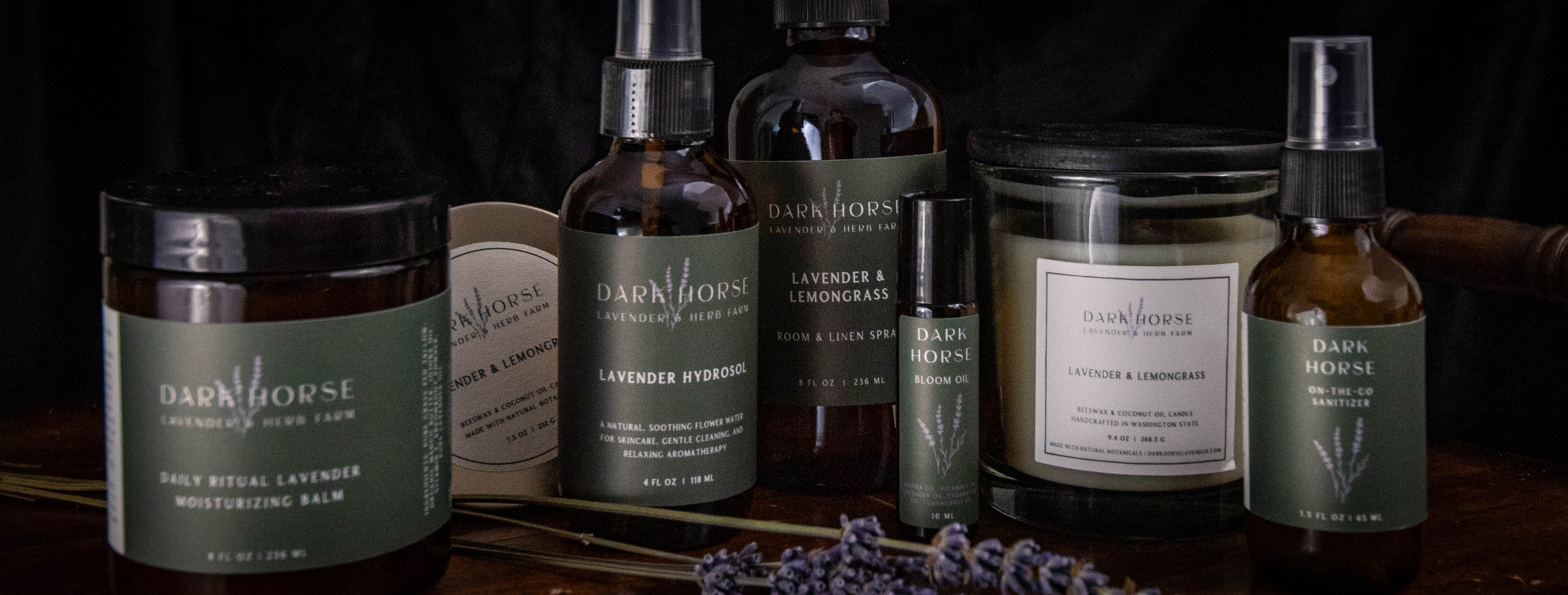 Dark Horse Lavender & Herb Farm | Locally Grown Lavender & Herbs ...
